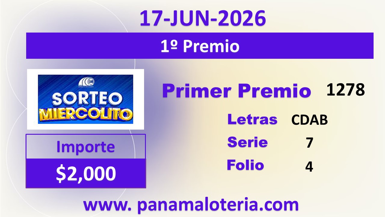 Miercolito del Miércoles 17 de Junio de 2026 - Cotejar Miercolito del ...